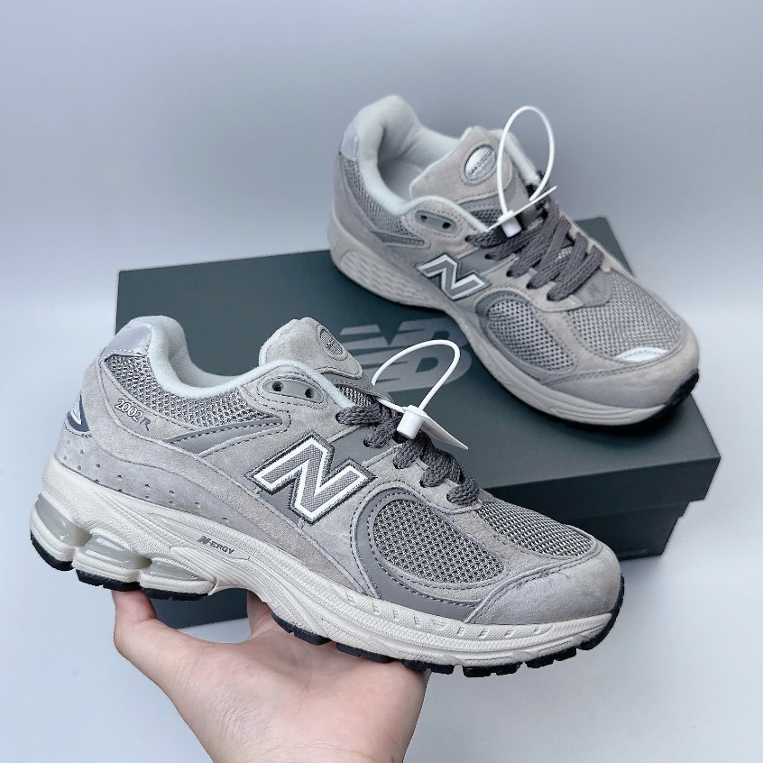 [CHÍNH HÃNG] Giày New_Balance 2002 Grey AUTHENTIC. Giày Sneaker NB ...