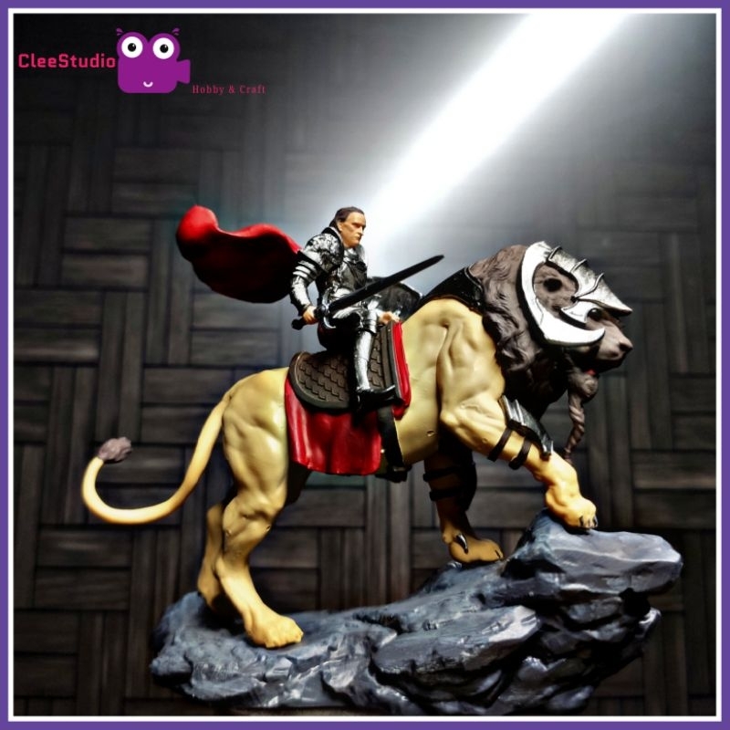 mô hình nhân vật King Leonus,in resin 3D chất lượng cao | Shopee Việt Nam