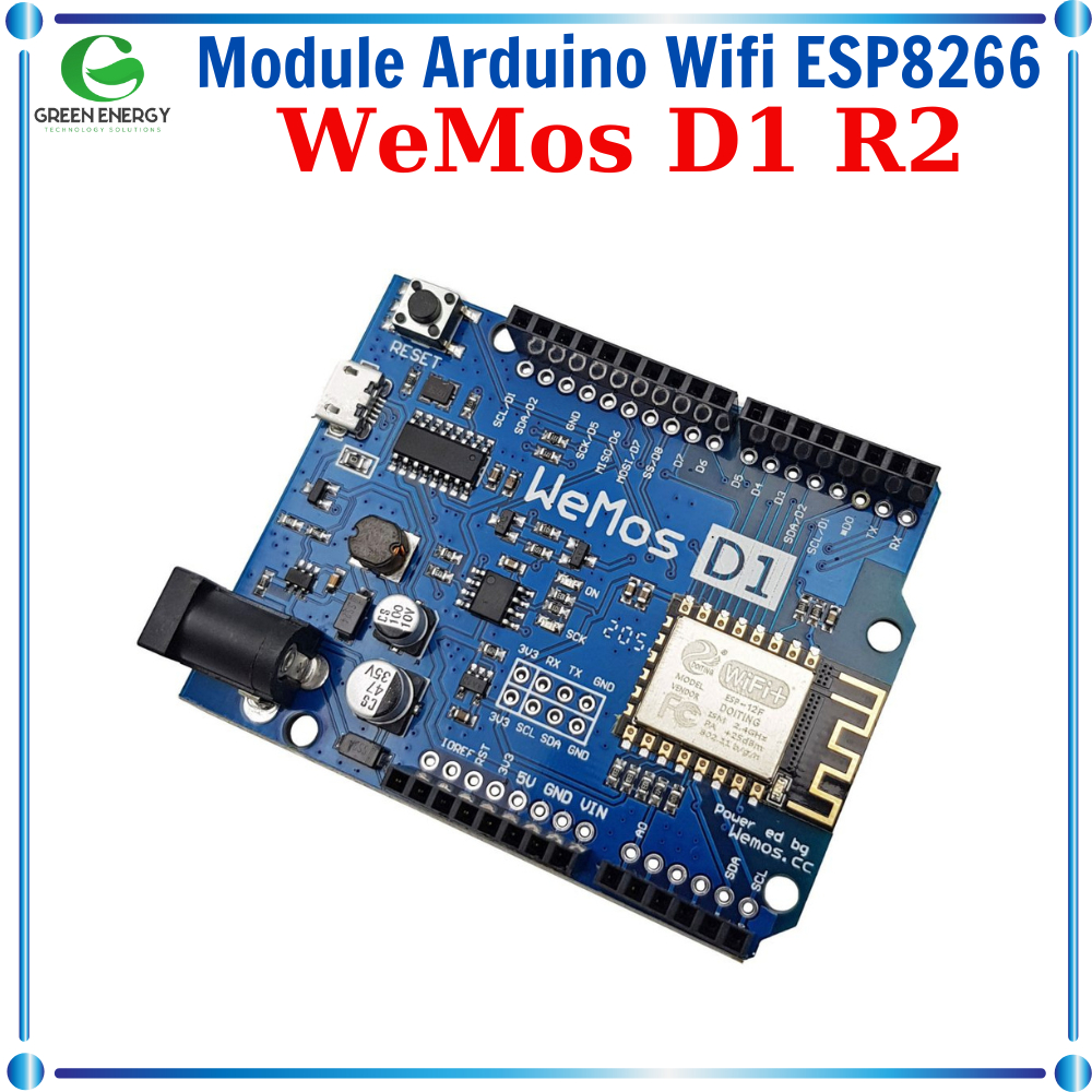 Module Arduino Wifi ESP8266 NodeMCU Lua WeMos D1 R2 | Shopee Việt Nam