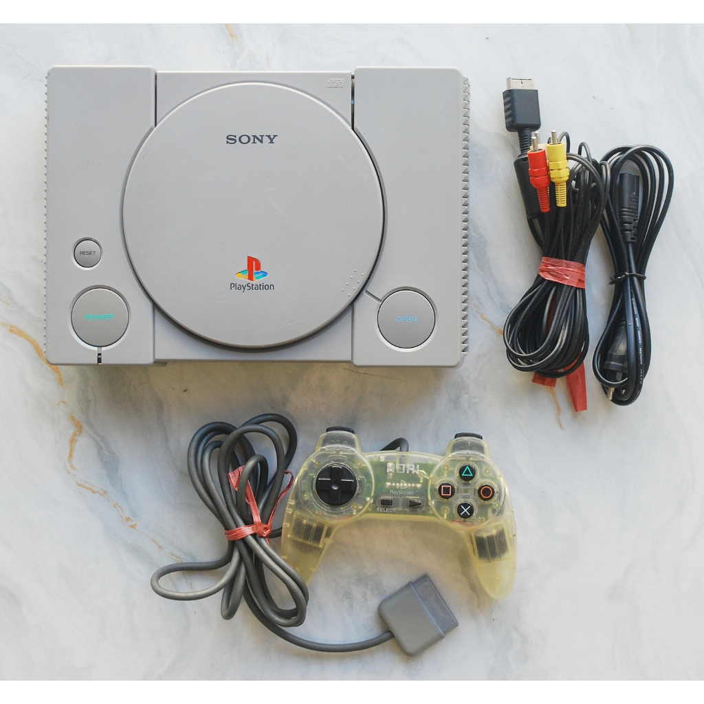 Máy ps1 SCPH-5501 NTSC/US nguyên zin chơi game dĩa gốc US | Shopee Việt Nam