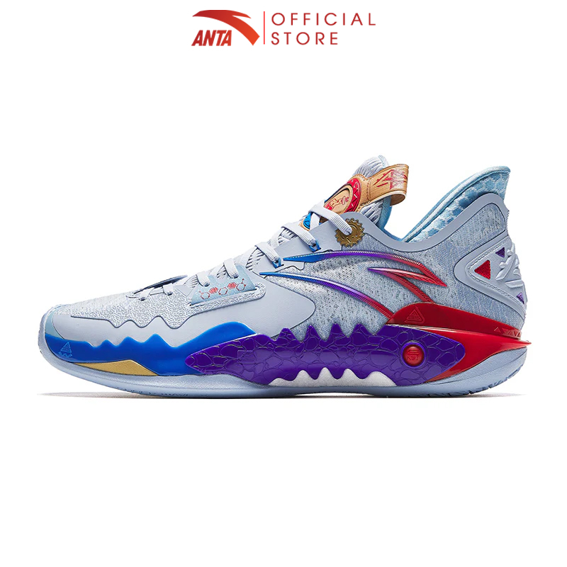 Giày bóng rổ nam SHOCK WAVE 5.0 Magic Potion ANTA SPORTS 1124B1106 Giày ...