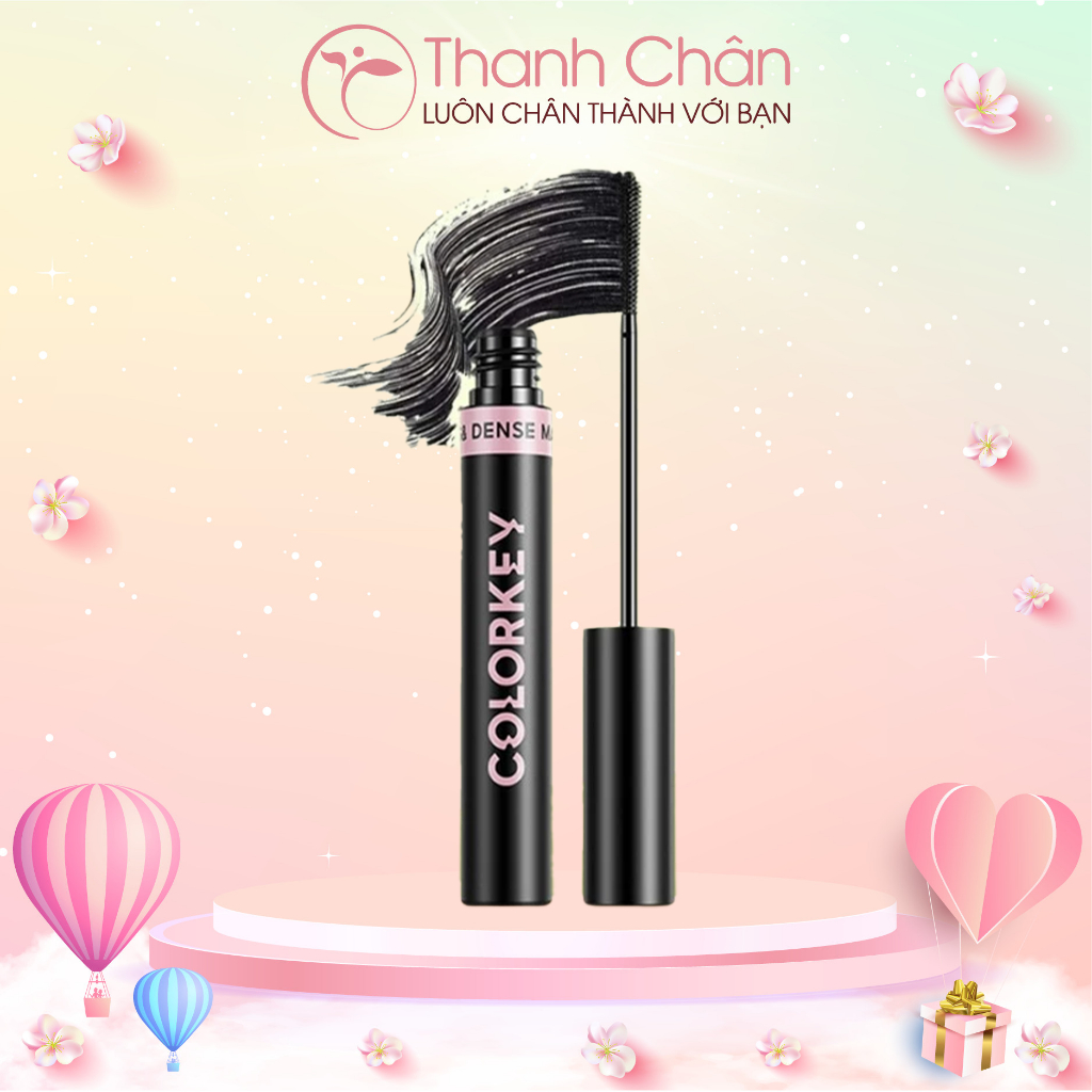 Chuốt mi Colorkey COLORKEY Long&dense mascara 4.5g | Shopee Việt Nam