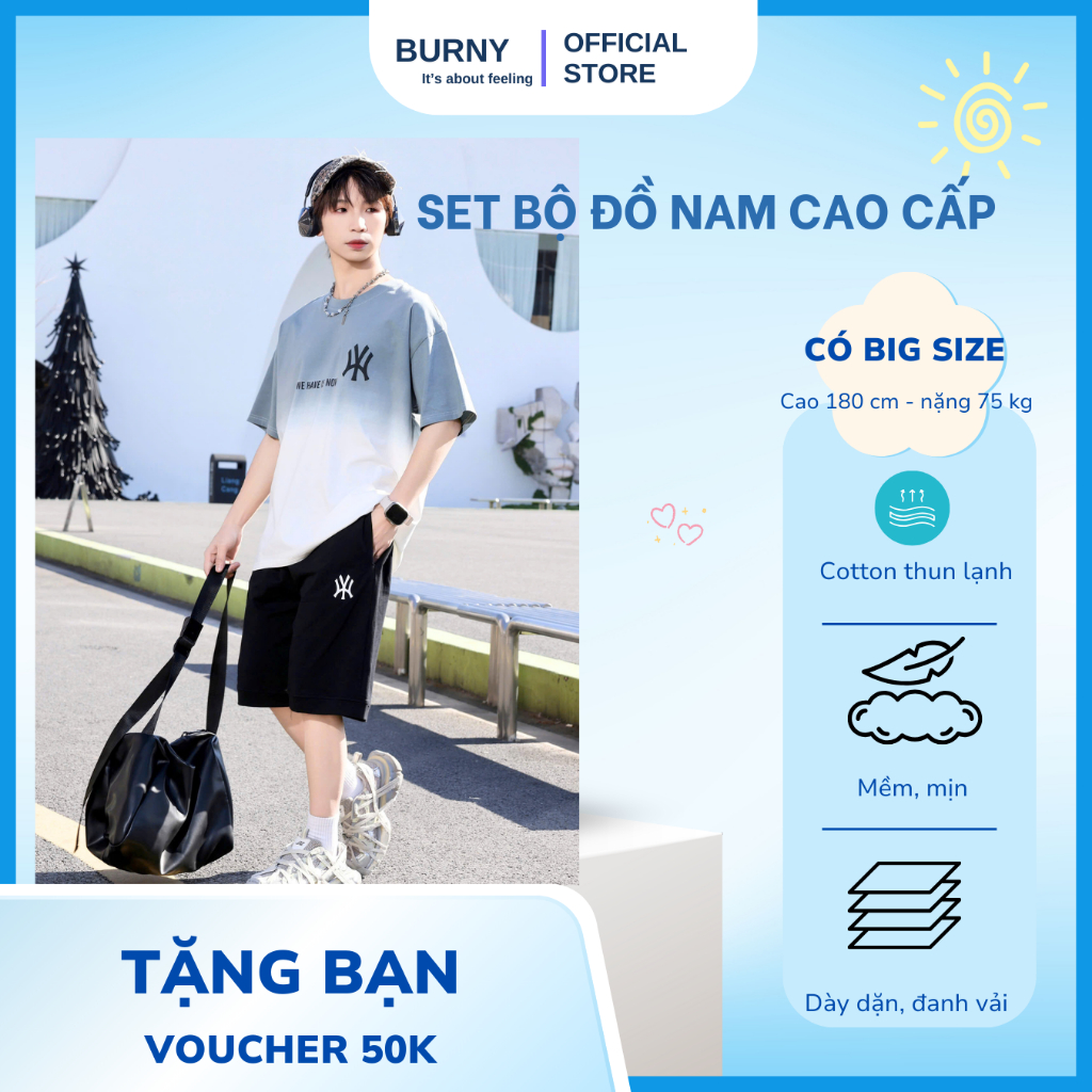 Bộ đồ nam Cao Cấp vải cotton cozan dày dặn co giãn 4 chiều, mềm mịn, đanh vải, sờ mướt mát BUNRY ...