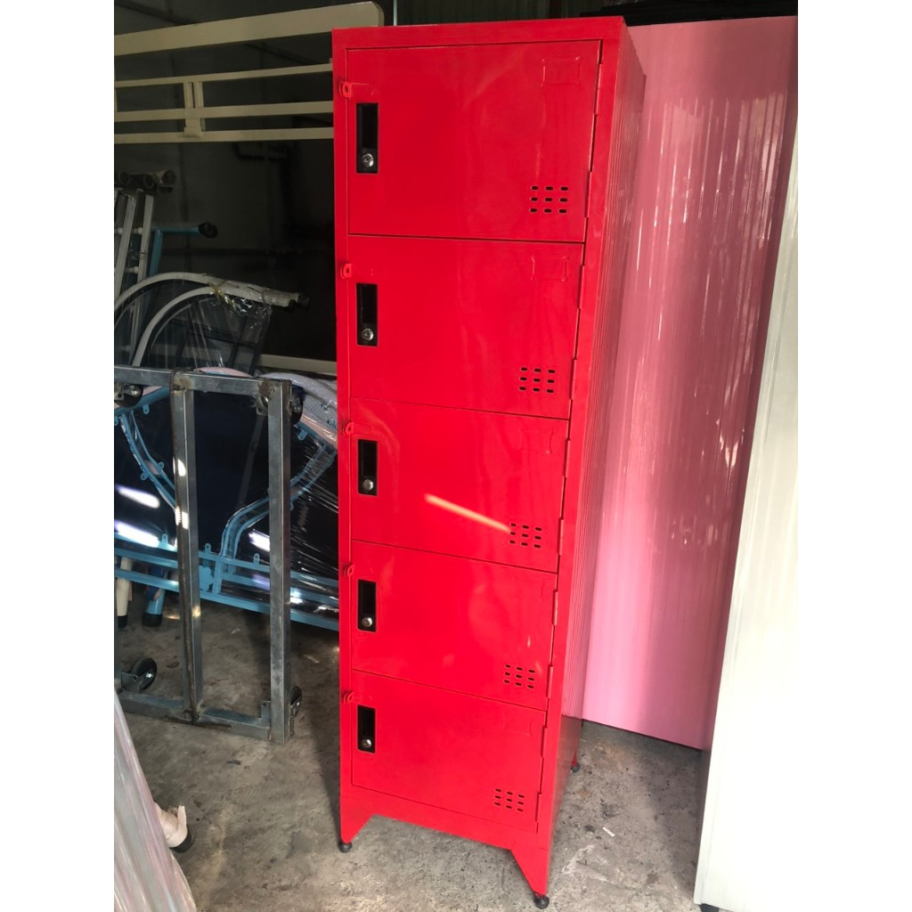 Tủ locker mini 3 4 5 6 ngăn đựng giấy tờ, hồ sơ tập tài liệu, đồ dùng ...