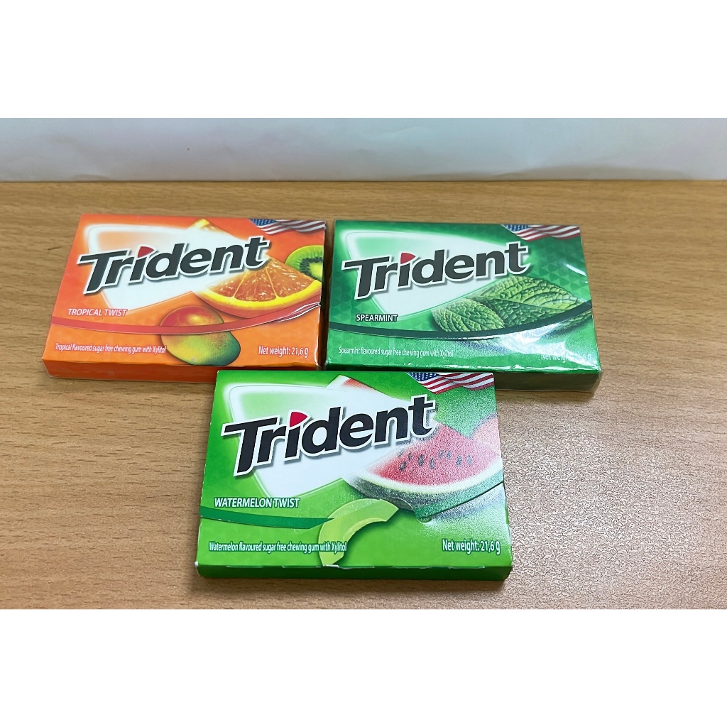 Trident - Giá Tốt, Miễn Phí Vận Chuyển, Đủ Loại | Shopee Việt Nam