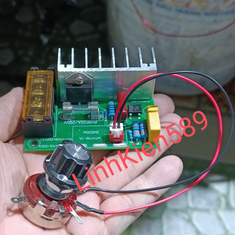 Bộ điều chỉnh điện áp AC 220V 4000W SCR BTA41 600B 41A 600V | Shopee Việt Nam