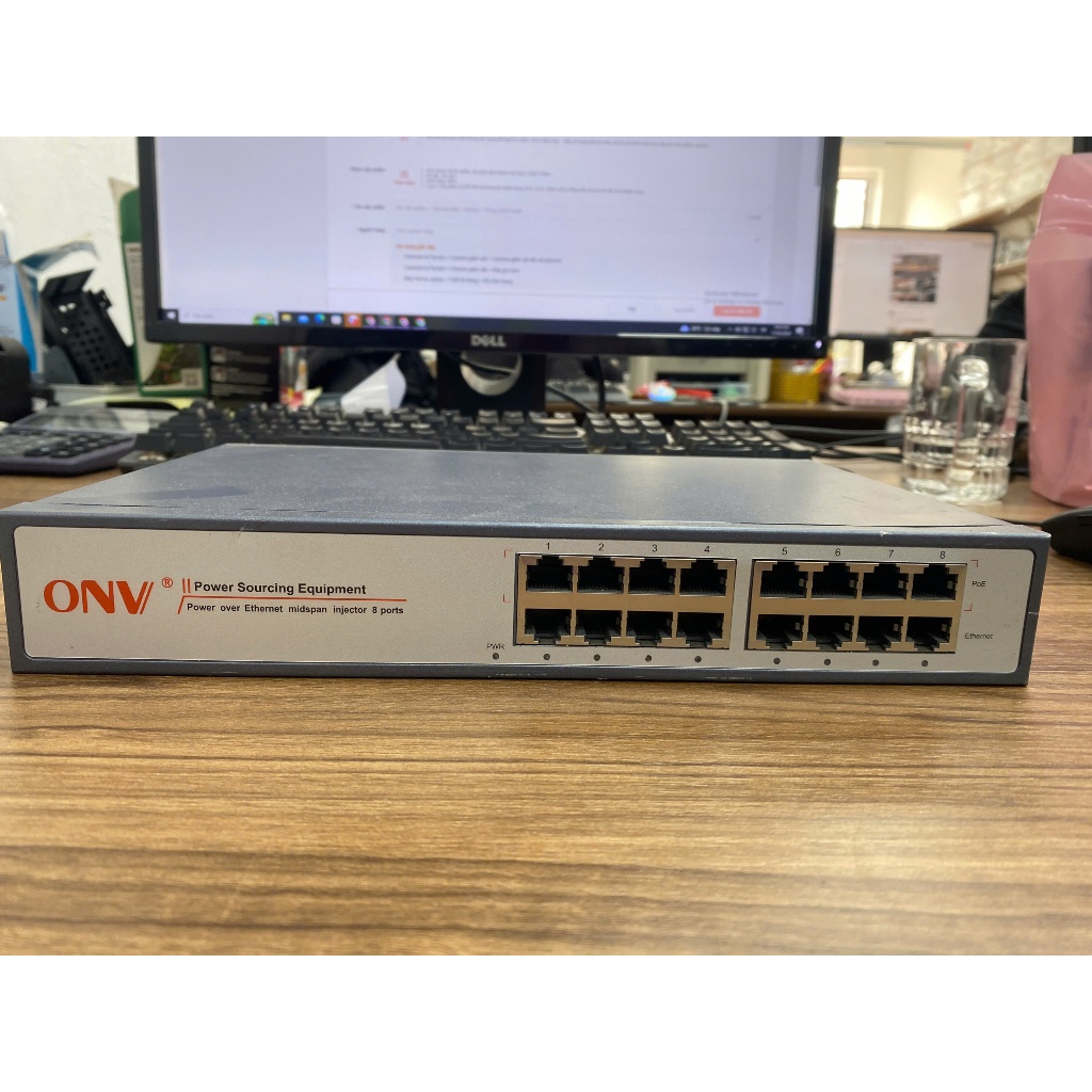 Switch POE 8 port tốc độ 1gigabit/hàng lướt mới 90% | Shopee Việt Nam