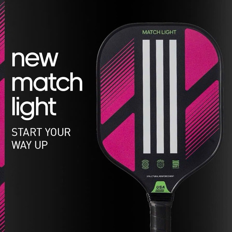 Vợt pickleball Adidas Match Light Chính Hãng nhập từ Mỹ | Shopee Việt Nam