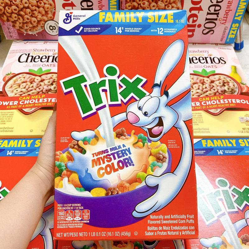 [HÀNG NHẬP MỸ] - NGŨ CỐC ĂN SÁNG TRIX FRUIT 456GR | Shopee Việt Nam