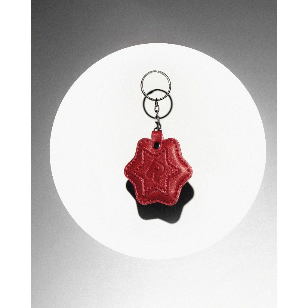 " HOA GUY " Keychain / Folding Fan Red - Black | Shopee Việt Nam