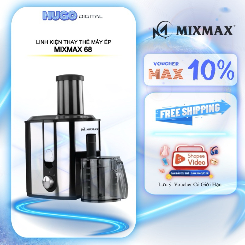 Linh Kiện Thay Thế Máy Ép Nhanh Mixmax 68 | Hàng chính hãng | Shopee Việt Nam