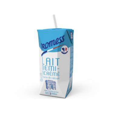 Sữa tươi Ít béo Promess 200ml (Thùng 24 hộp) | Shopee Việt Nam