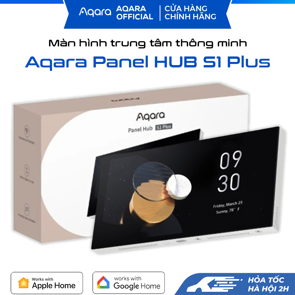 Màn hình trung tâm thông minh Aqara Panel Hub S1 Plus EU MP-K03D phiên ...