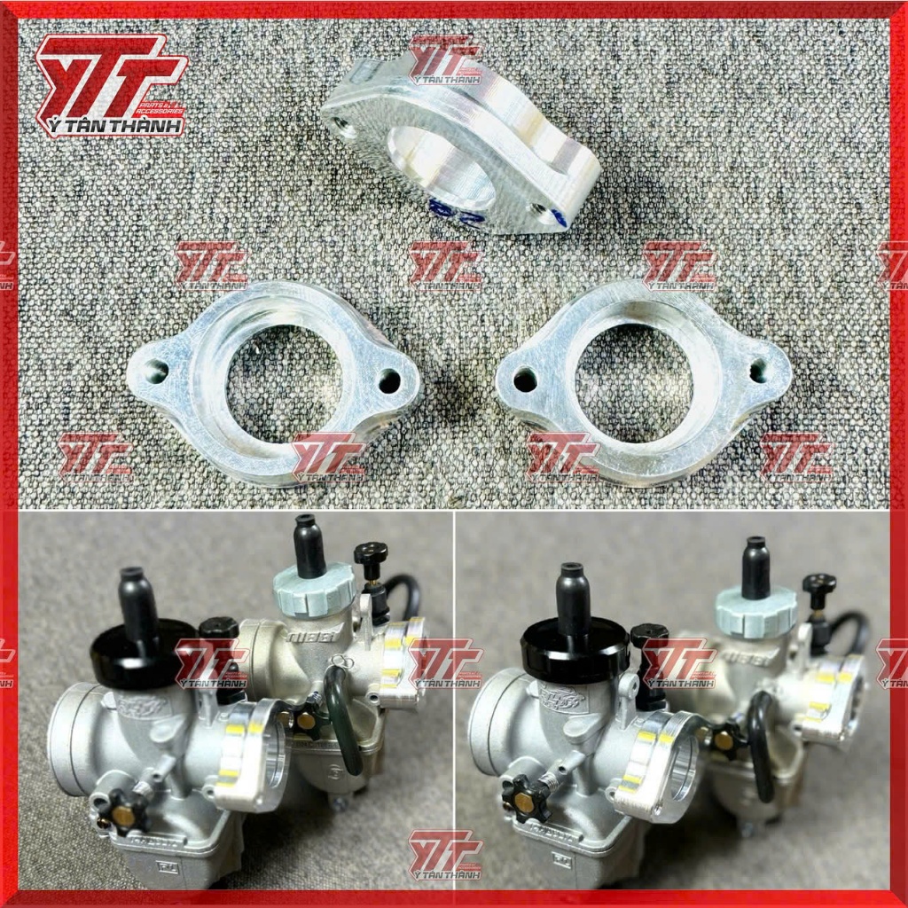 Vai bình xăng nhôm cnc cho bình redleo,nibbi MS07 | Shopee Việt Nam