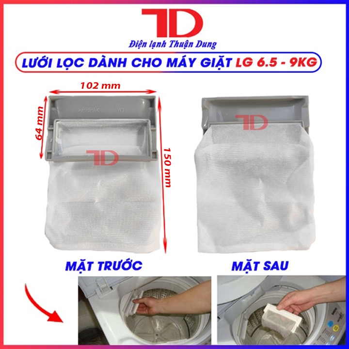 Lưới lọc máy giặt LG 6.5kg - 9kg | Shopee Việt Nam