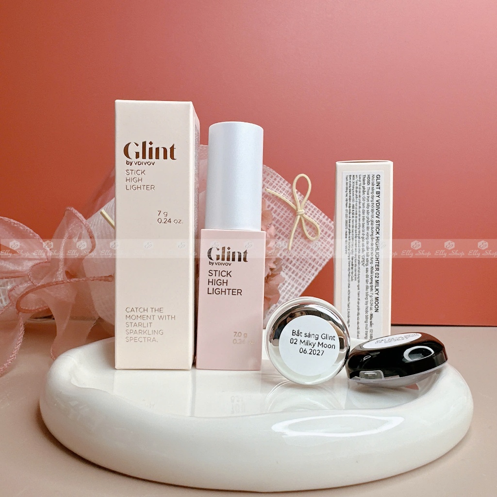 [Mẫu thử] Bắt Sáng Highlight Glint Stick - EllyHouse Son Chiết | Shopee ...