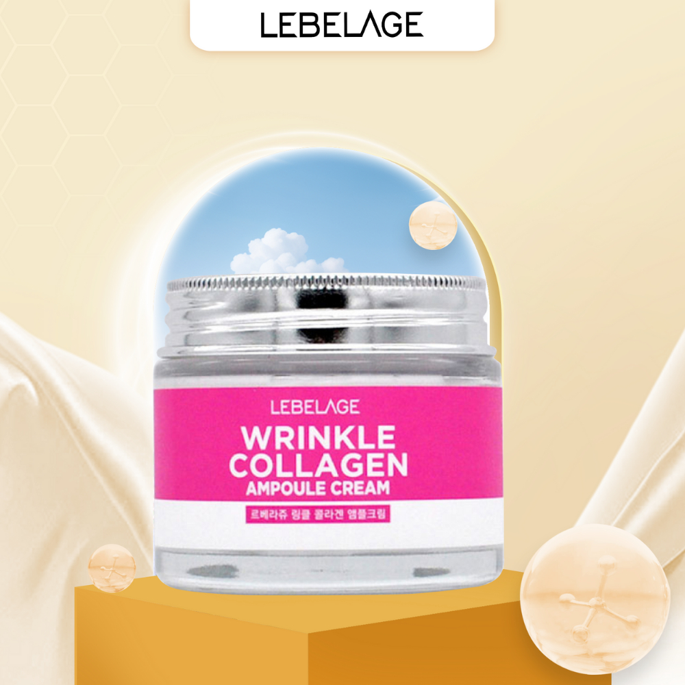 Kem Dưỡng Chống Lão Hóa, Làm Săn Chắc Da LEBELAGE Wrinkle Collagen ...