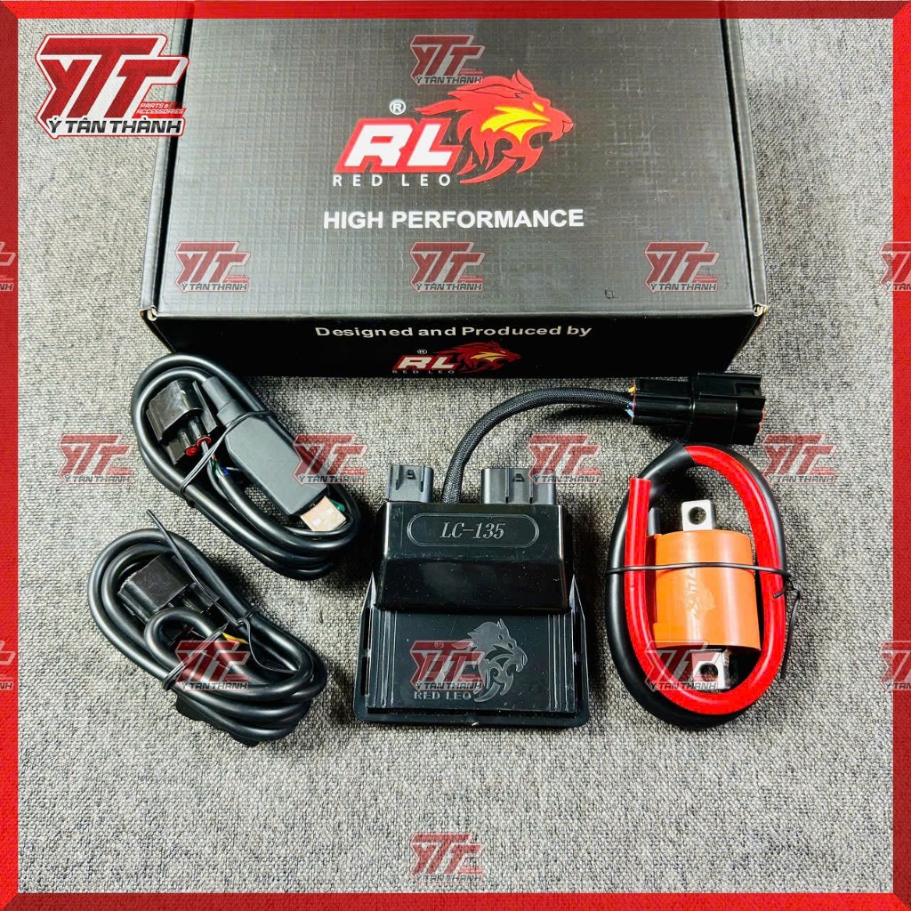 Ic lập trình Redleo cho exciter 135 MS11 | Shopee Việt Nam