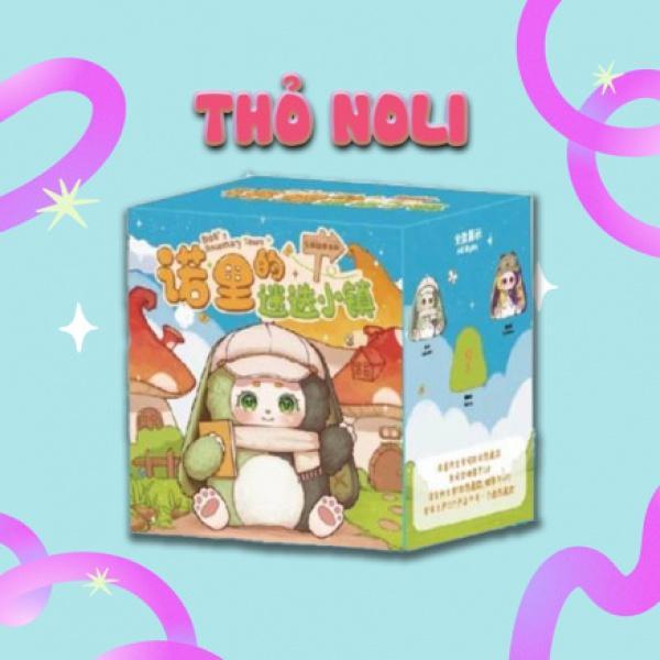 Tikeys Blindbox Hộp Mù Baby Three Thỏ Noli, Noli's Rosemary Town dễ ...