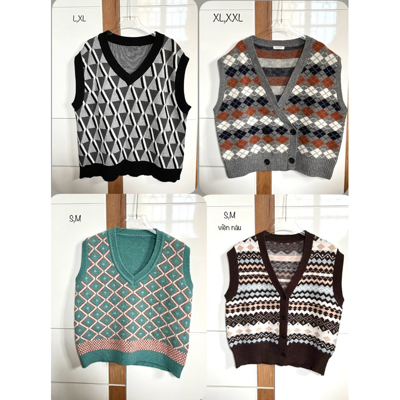 Áo len ghile nam nữ chọn mẫu | Shopee Việt Nam