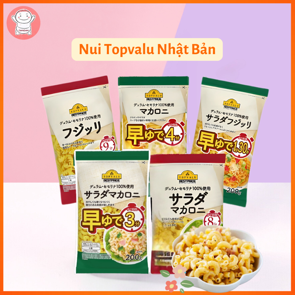 Nui xoắn Topvalu Nhật (Date 05/2027) | Shopee Việt Nam