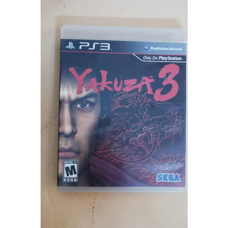 Đĩa game PS3 Yakuza 3 Fullbox, đĩa gốc, 2nd | Shopee Việt Nam