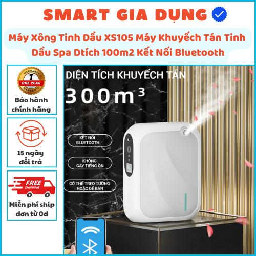Máy Xông Tinh Dầu XS105 Máy Khuyếch Tán Tinh Dầu Spa Khách Sạn YoGa Wc ...