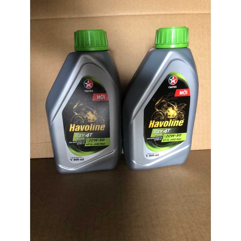 Dau Havoline 20w50-0,8L xe số giá 1 long | Shopee Việt Nam