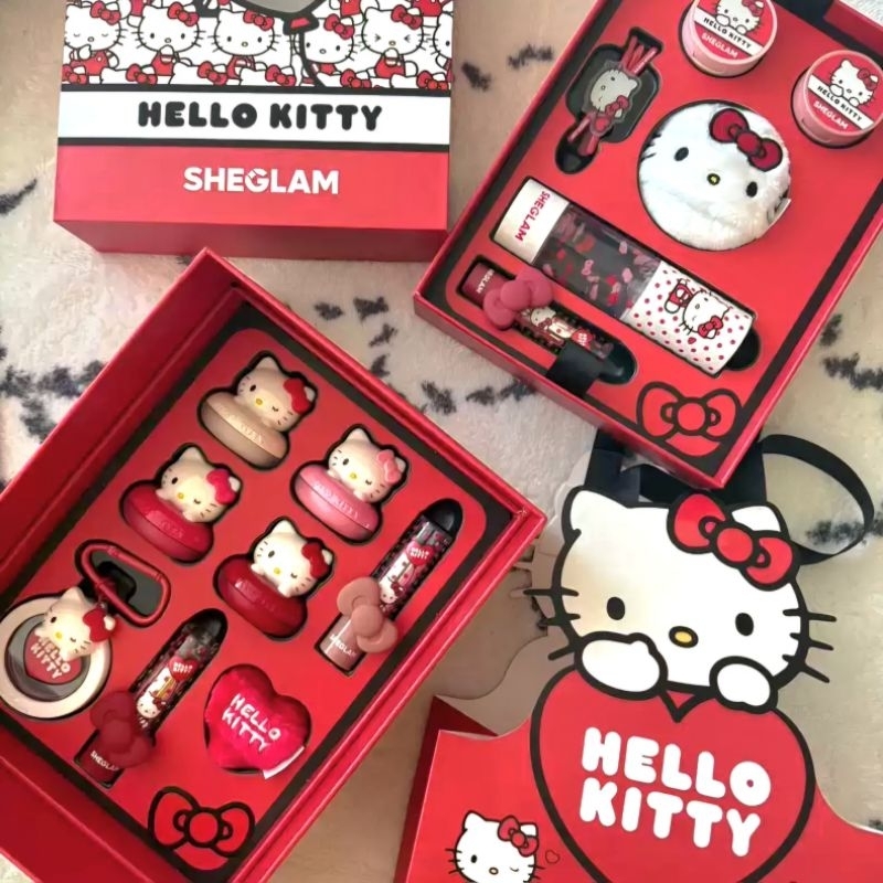 Hello Kitty | SHEGLAM Bộ Sưu Tập Trang Điểm Gồm 14 Món Phiên Bản 2025 ...