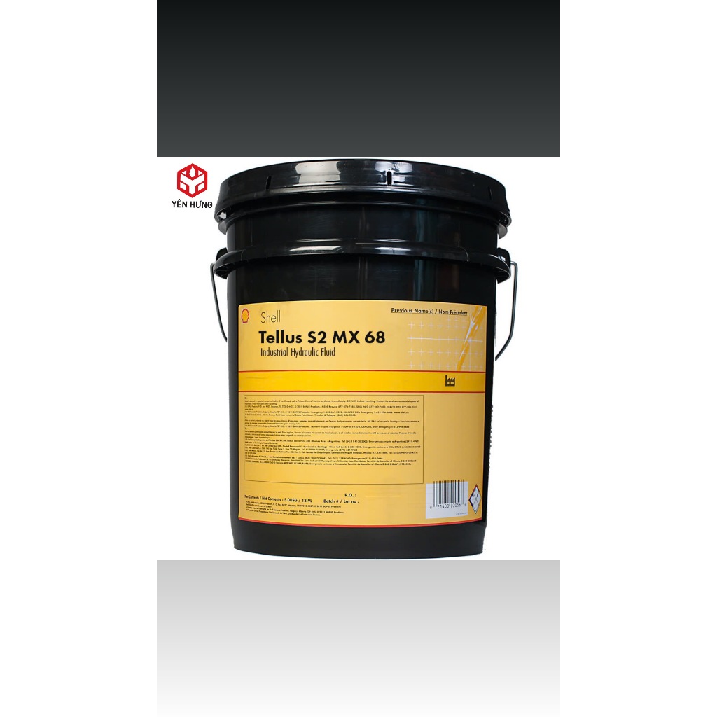 [SHELL YÊN HƯNG] SHELL TELLUS S2 MX 68 20L | Shopee Việt Nam
