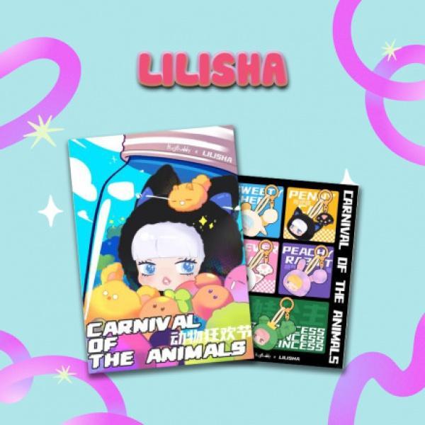 Tikeys Blindbox Hộp Mù Lilisha, Hugbuddy chính hãng Laylastyle | Shopee ...