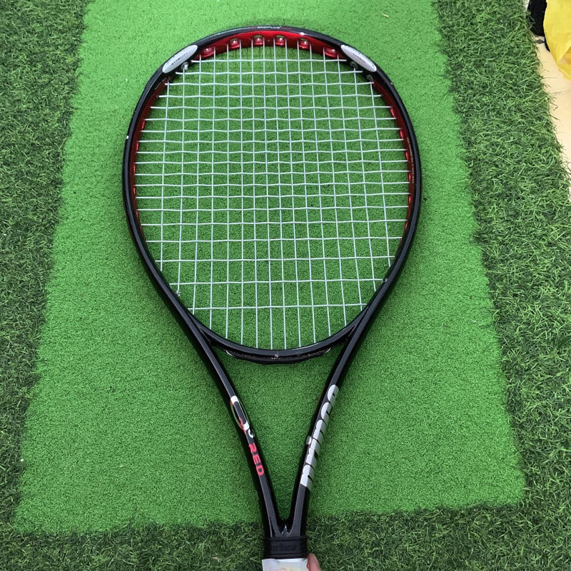 Vợt Tennis Prince O3 Red Midplus - 280g | Shopee Việt Nam