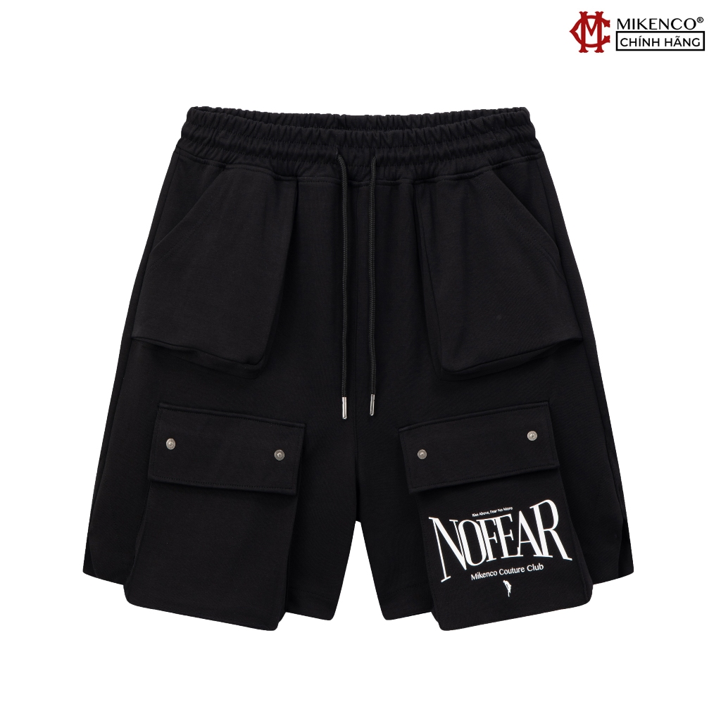 Quần short unisex MIKENCO No Fear Cargo Short | Shopee Việt Nam