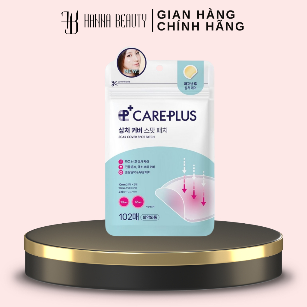 Miếng Dán Mụn Careplus Olive Young (84 -102 miếng) - SICA WHITE | Shopee Việt Nam