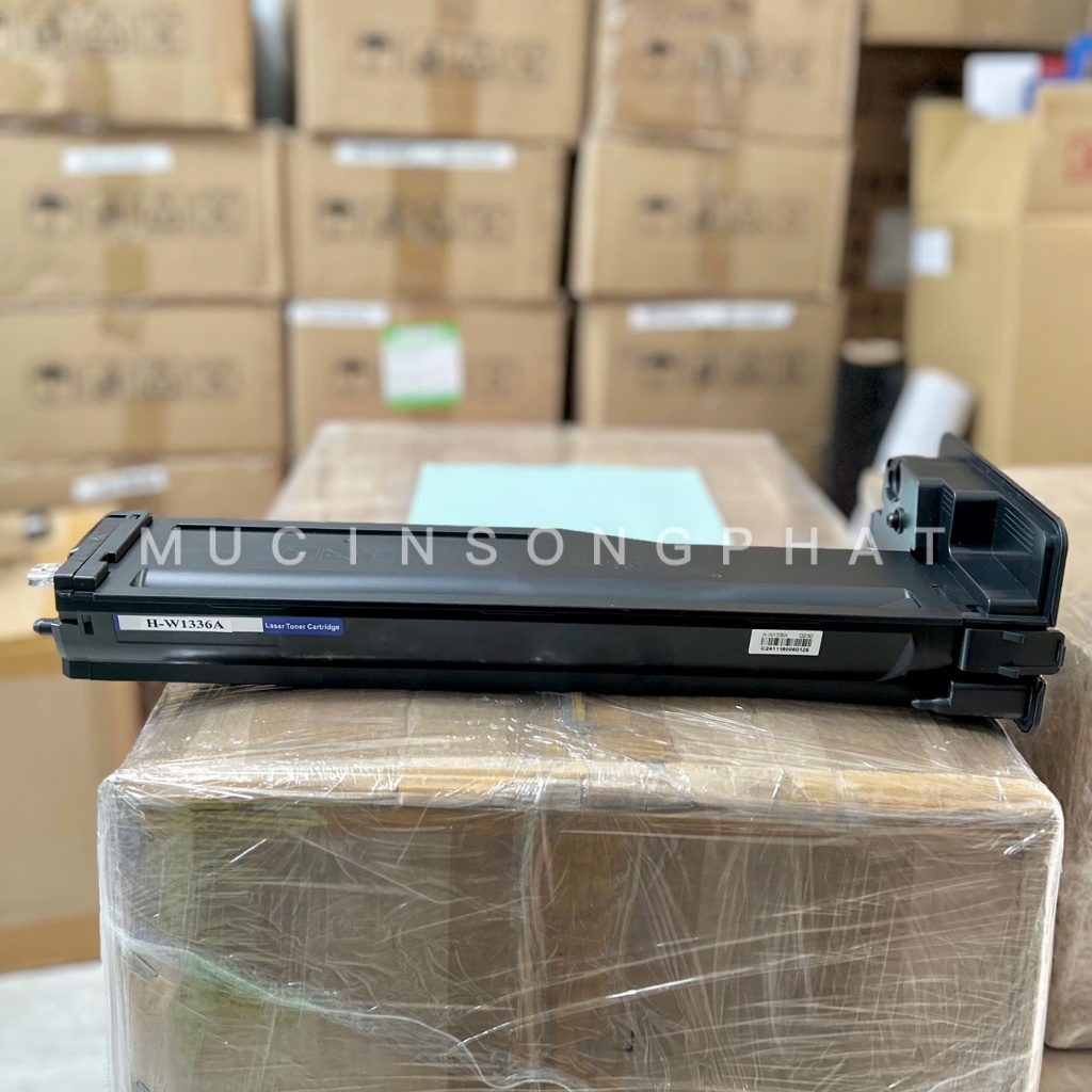 Hộp Mực HP 336A W1336A có chip Cho Máy in HP LaserJet MFP M42625n ...