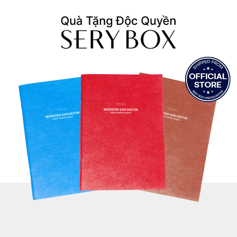 [QUÀ TẶNG KHÔNG BÁN] SỔ LẬP KẾ HOẠCH ĂN KIÊNG SERY BOX | Shopee Việt Nam