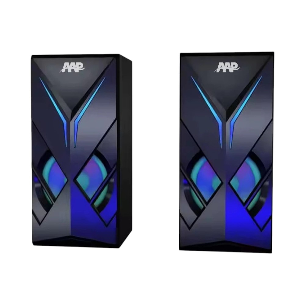 Loa Máy Tính 2.0 AAP C08 Led ARGB Choice EL1-1709-276 - Hàng Chính Hãng ...