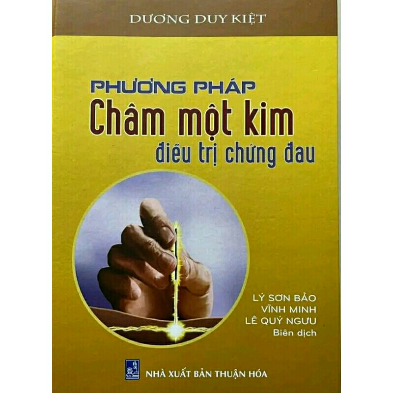 Phuong Phap Cham Mot Kim Dieu Tri Chung Dau | Shopee Việt Nam