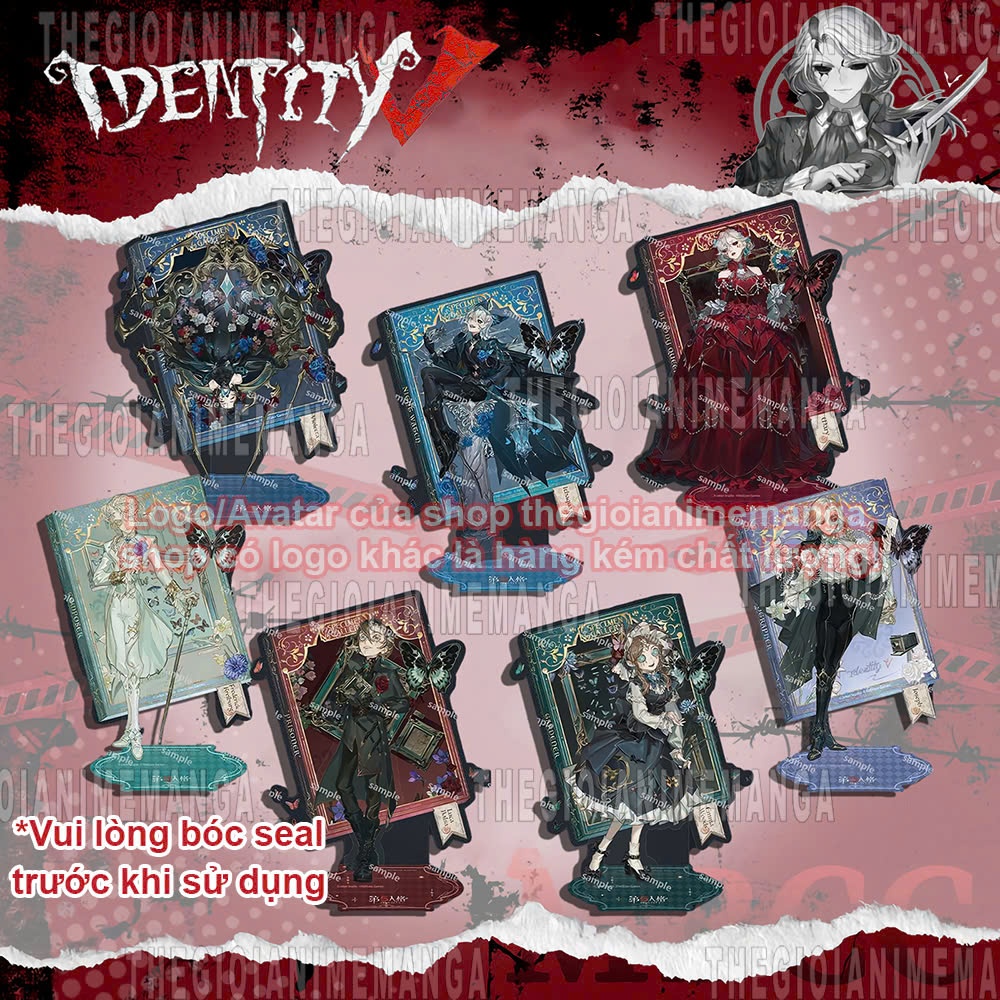 Standee IDENTITY V ver HỒI KÍ Nhân cách thứ năm mô hình tượng game ...