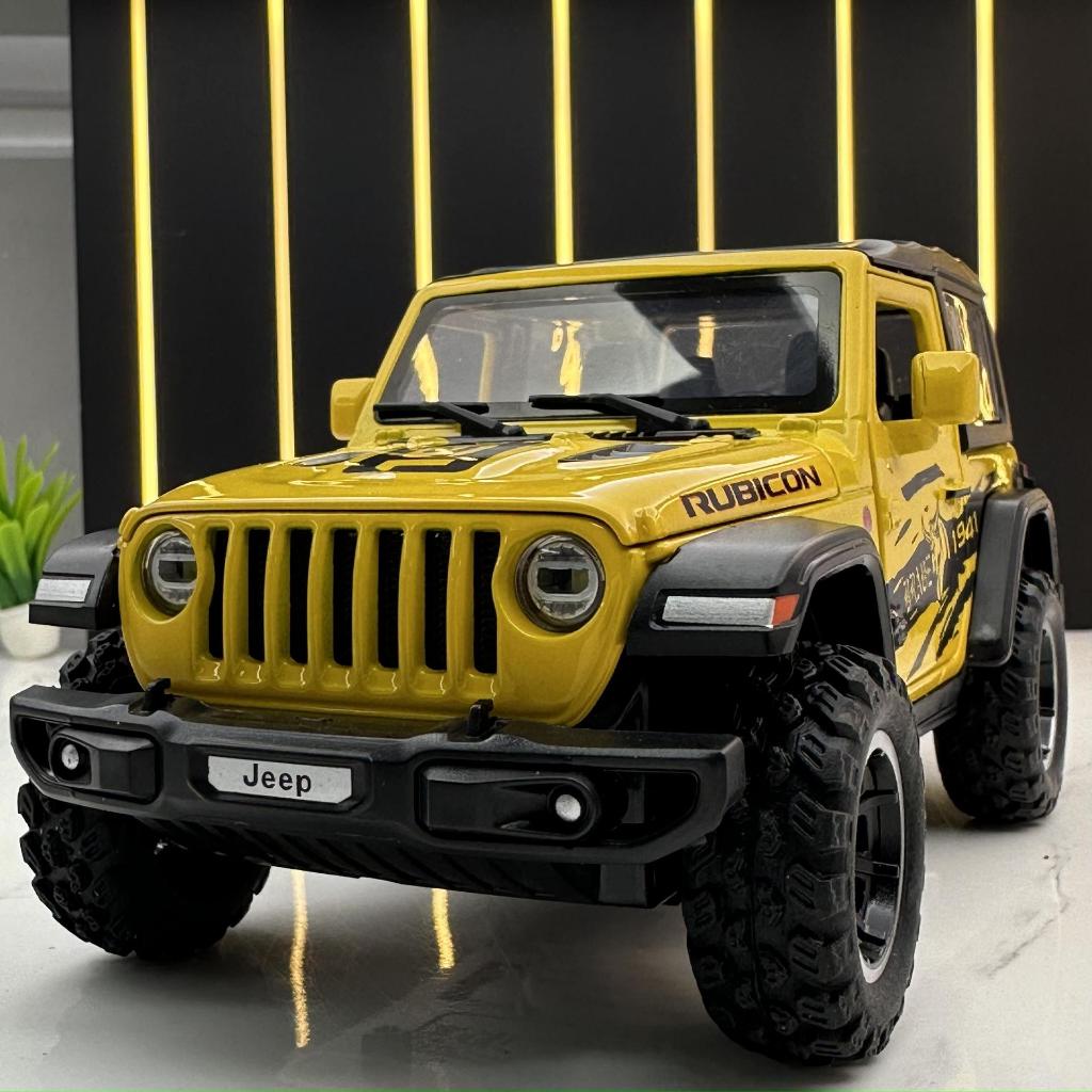 Mô hình xe ô tô hợp kim Jeep Rubicon 1941 tỉ lệ 1:32 bằng kim loại, có đèn, âm thanh | Shopee ...