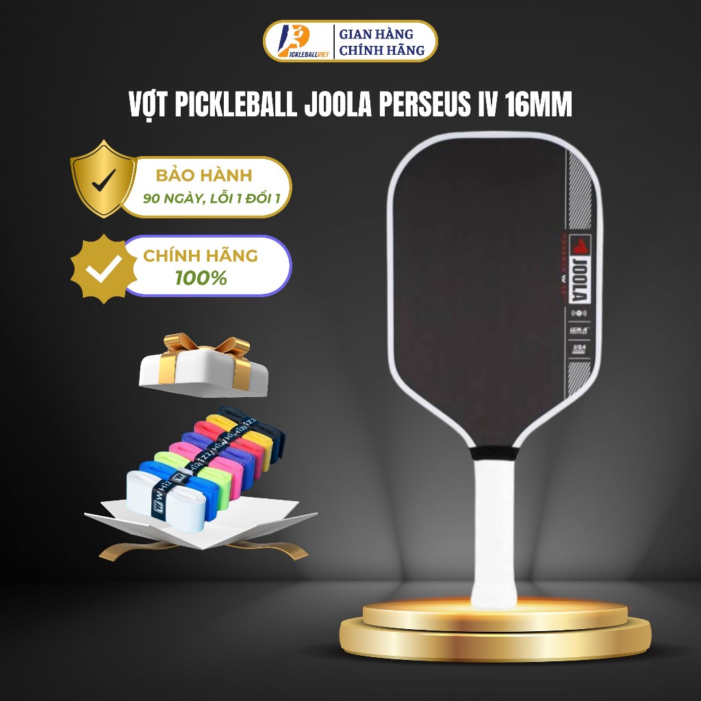 Vợt Pickleball Joola Perseus IV Chính Hãng - Vợt Joola Gen 4 | Shopee ...