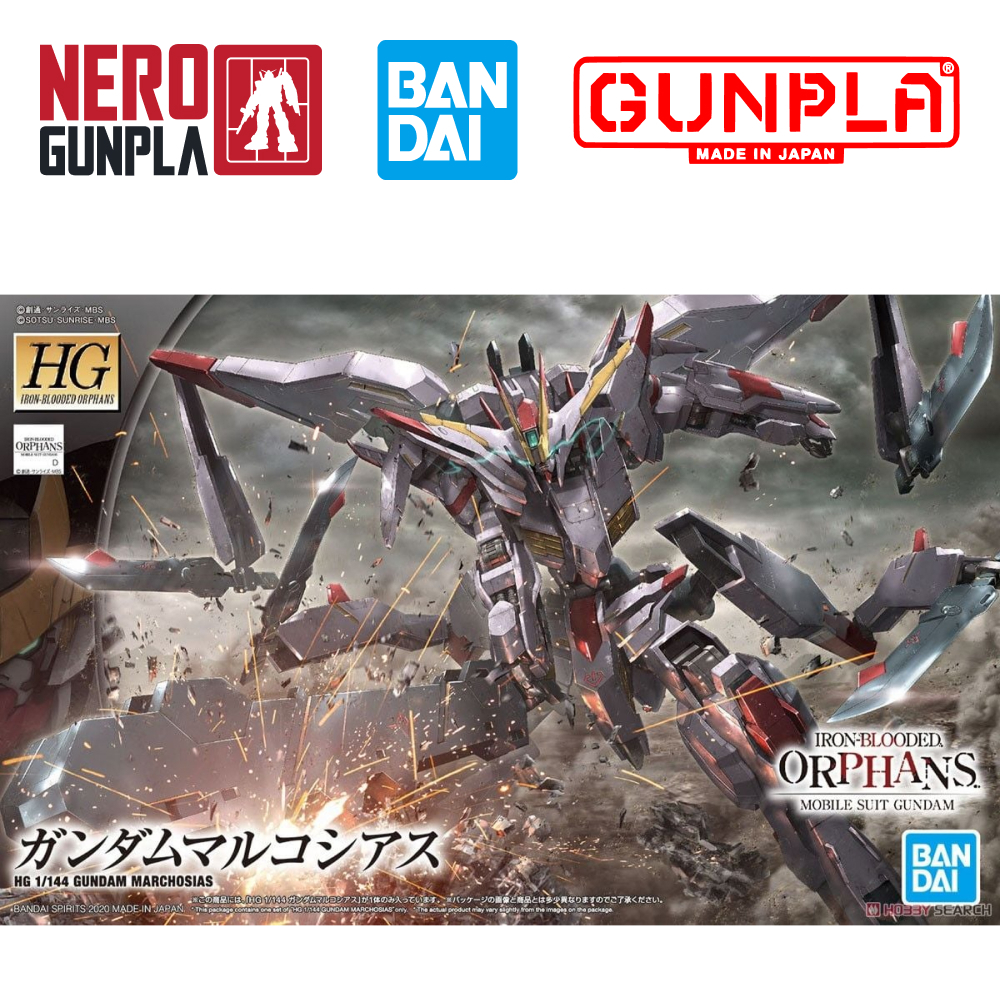 Mô Hình Lắp Ráp Bandai Gunpla HG IBO 1/144 ASW-G-35 Gundam Marchosias ...