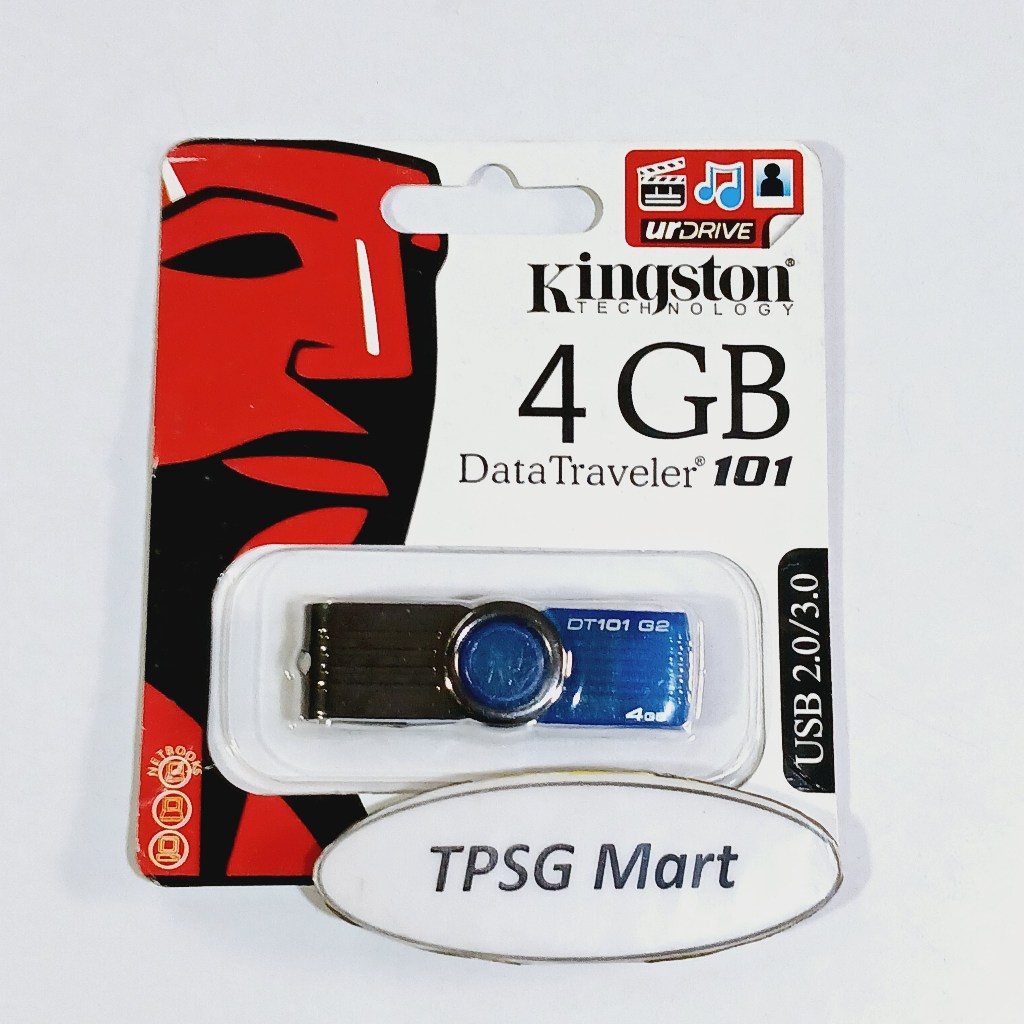 USB 4GB Kingston DataTraveler DT101G2 (USB Flash Drive Chính Hãng ...