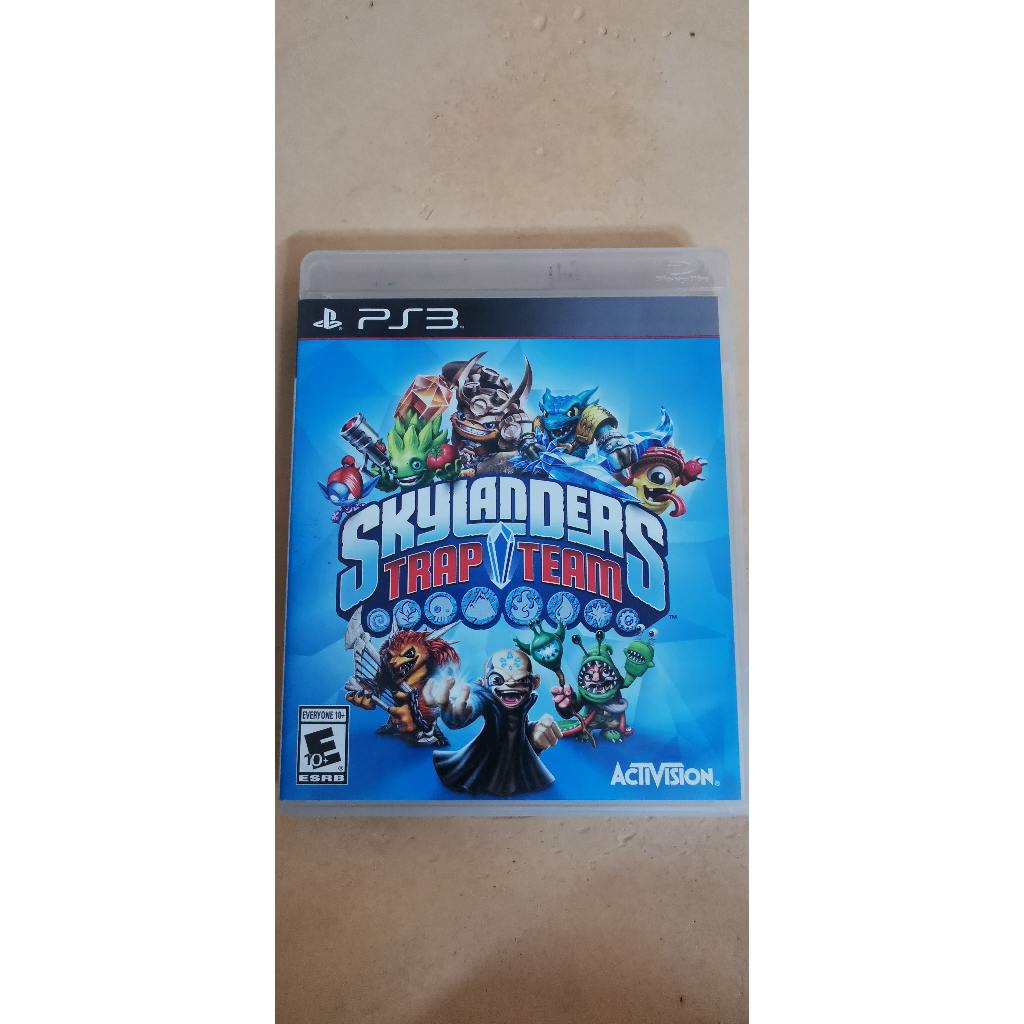 Đĩa game PS3 Skylanders Trap Team, Fullbox, đĩa gốc, 2nd | Shopee Việt Nam