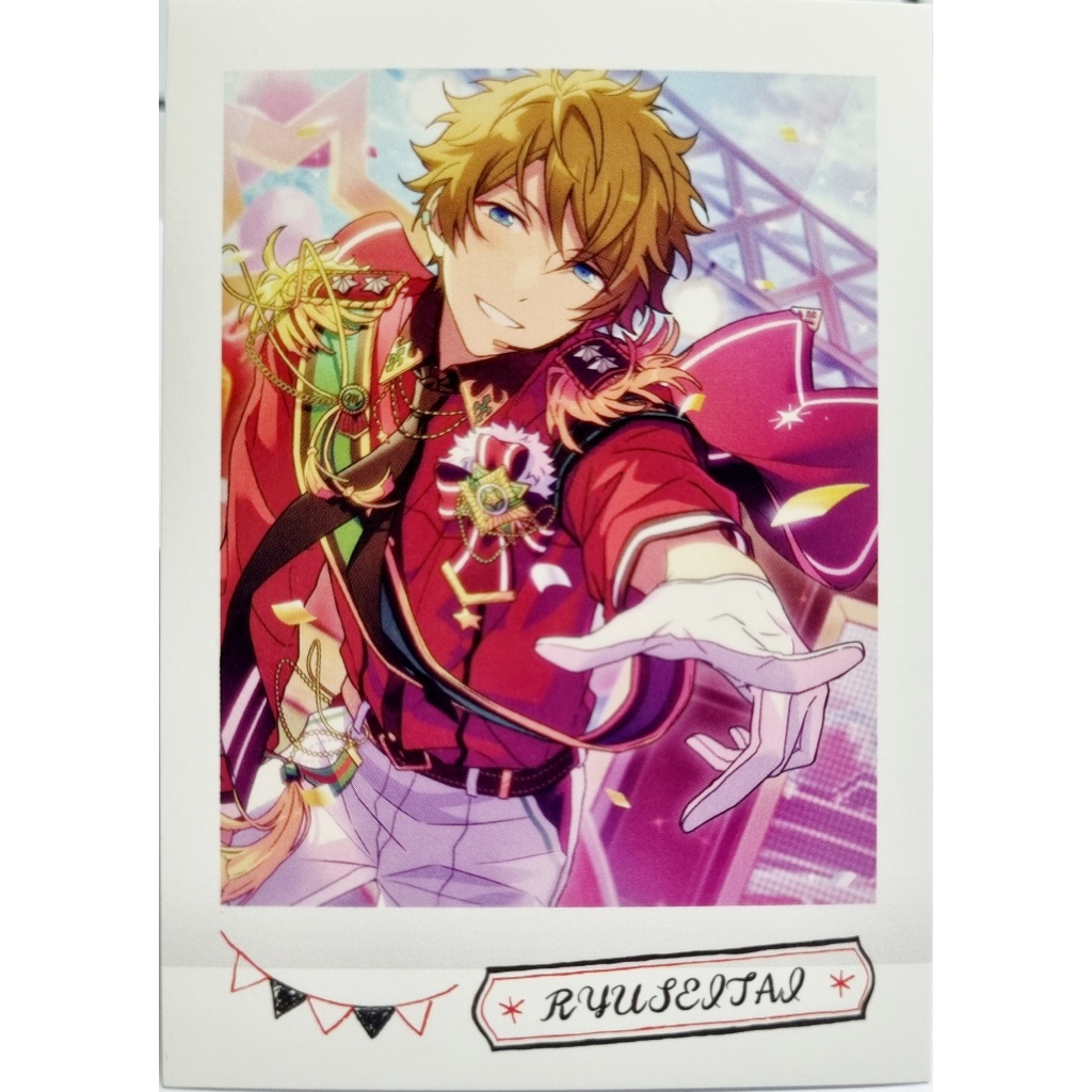 Tổng hợp Polaroid Nhật Midori Takamine Enstars Ensemble Stars | Shopee ...