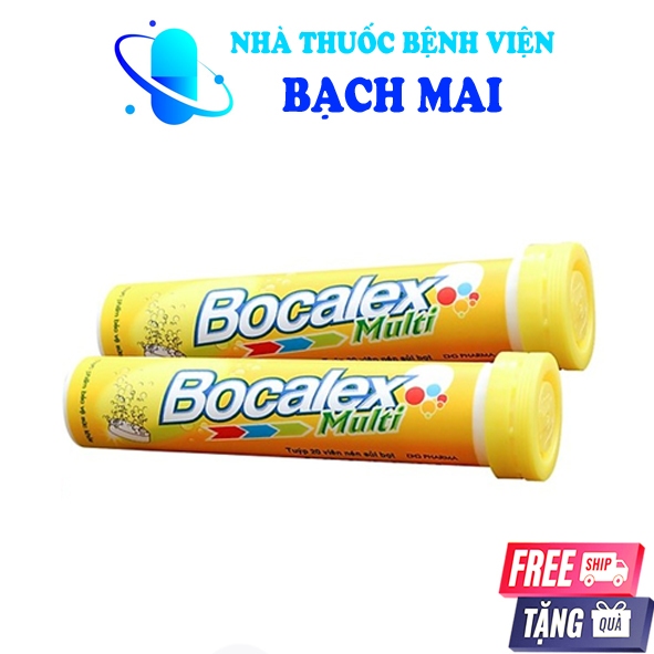 Sủi Vitamin C Bocalex Multi bổ sung vitamin - nước uống giải khát ngon ...