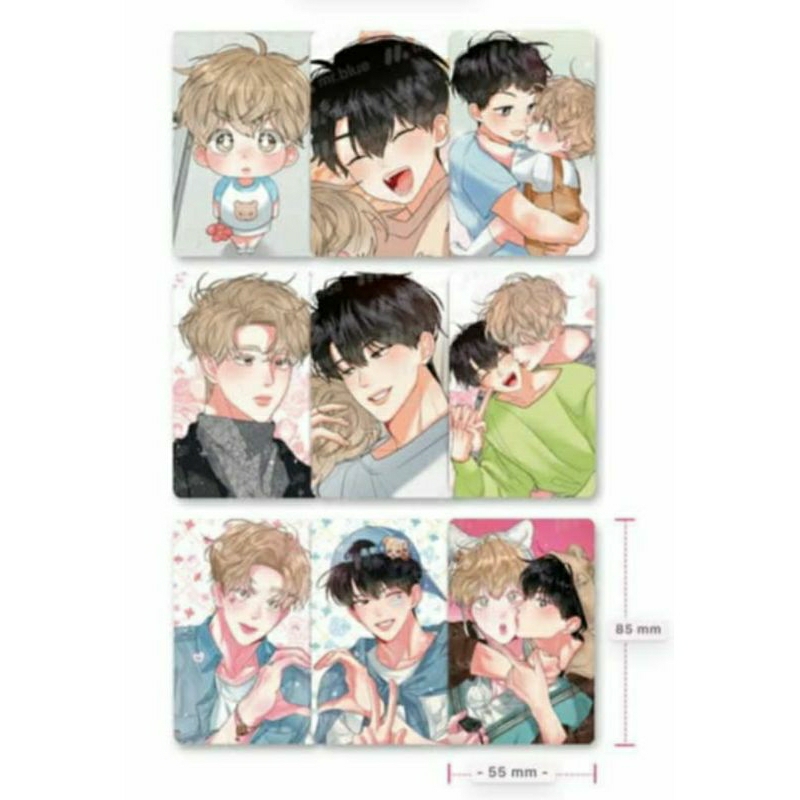 PASS CARD BOYLOVE CHÍNH HÃNG - HYUNG'S OMEGA - CARD BO GÓC OMEGA CỦA ...