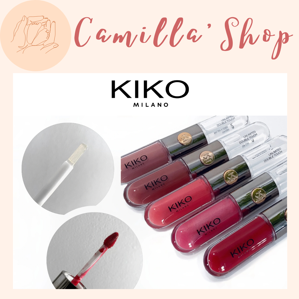 Son Kiko 2 đầu UNLIMITED DOUBLE TOUCH 103/104/107/108/110/113/114/115 ...