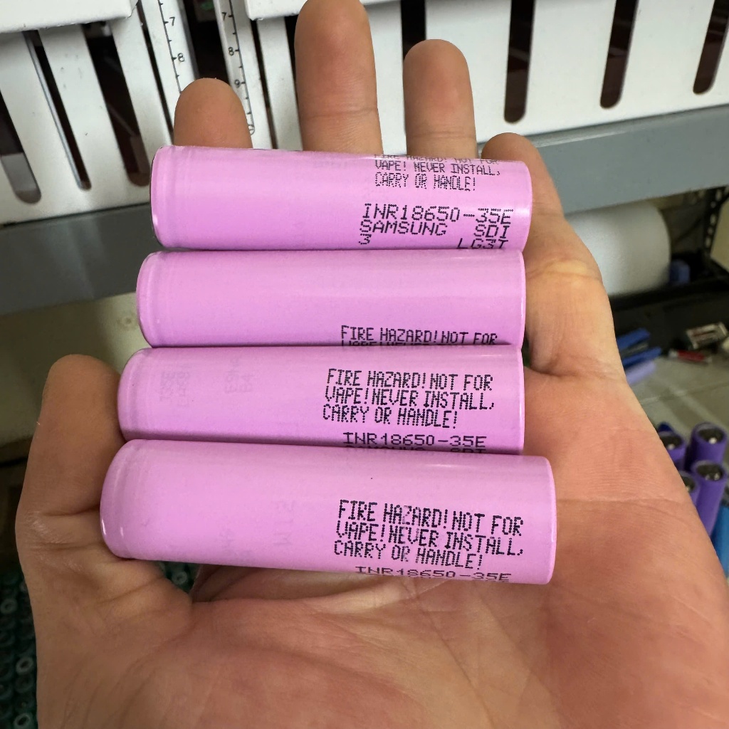 Cell pin Samsung 35E - 3500mAh, xả 10A - chính hãng | Shopee Việt Nam