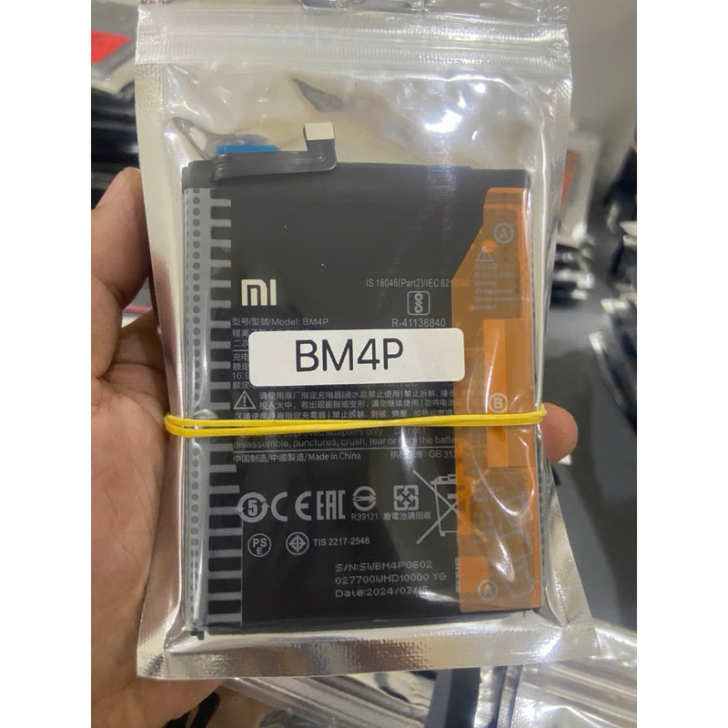 Pin Xiaomi/Redmi K30/K30i/K30 5G Zin New Mã BM4P Dung Lượng Chuẩn ...